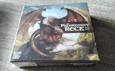 Various – The Progressive Rock Box Set 6 CD | eBay