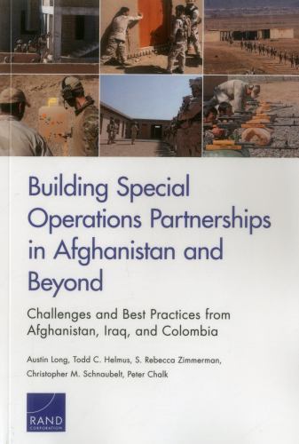 Building Special Operations Partnerships in Afghanistan and Beyond ...