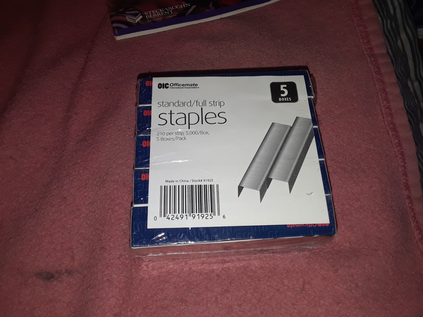 Officemate+91925+Standard+Staples+-+Pack+of+5 for sale online | eBay