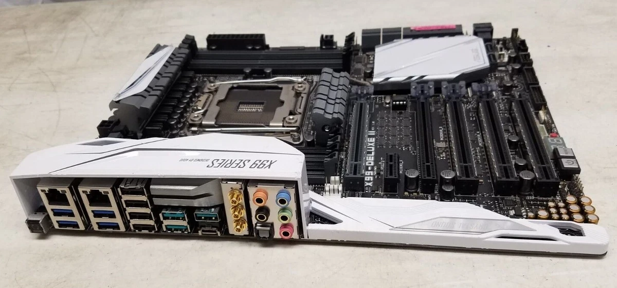 Intel Motherboard Labeled