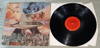 Weather Report LP Heavy Weather 1977 Columbia PC 34418 ex | eBay