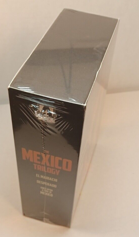 The Mexico Trilogy: El Mariachi, Desperado & Once Upon A Time In Mexico ...