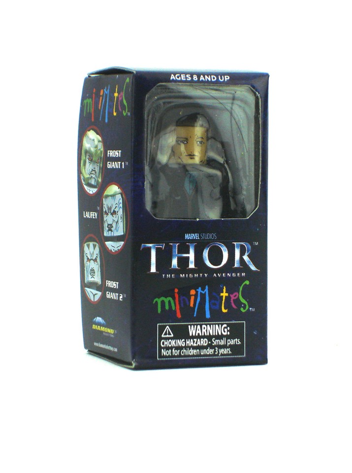 Marvel Minimates Thor Selvig Single Pack The Mighty Avenger New In Box ...