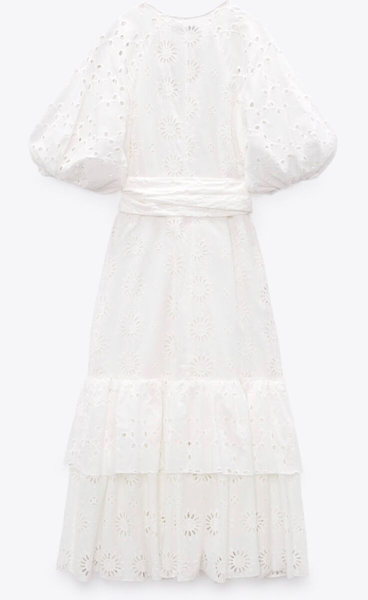 ZARA NEW BELTED EMBROIDERED DRESS 2796/979 (size S) | eBay ZARA NEW BELTED EMBROIDERED DRESS 2796/979 (size S) | eBay