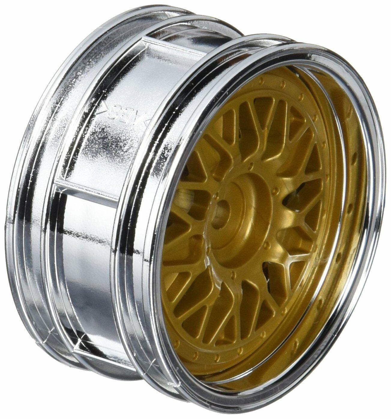 Tamiya 50548 (SP548) 2-Piece Mesh Wheels (1 Pair,4WD/ FWD Touring ...