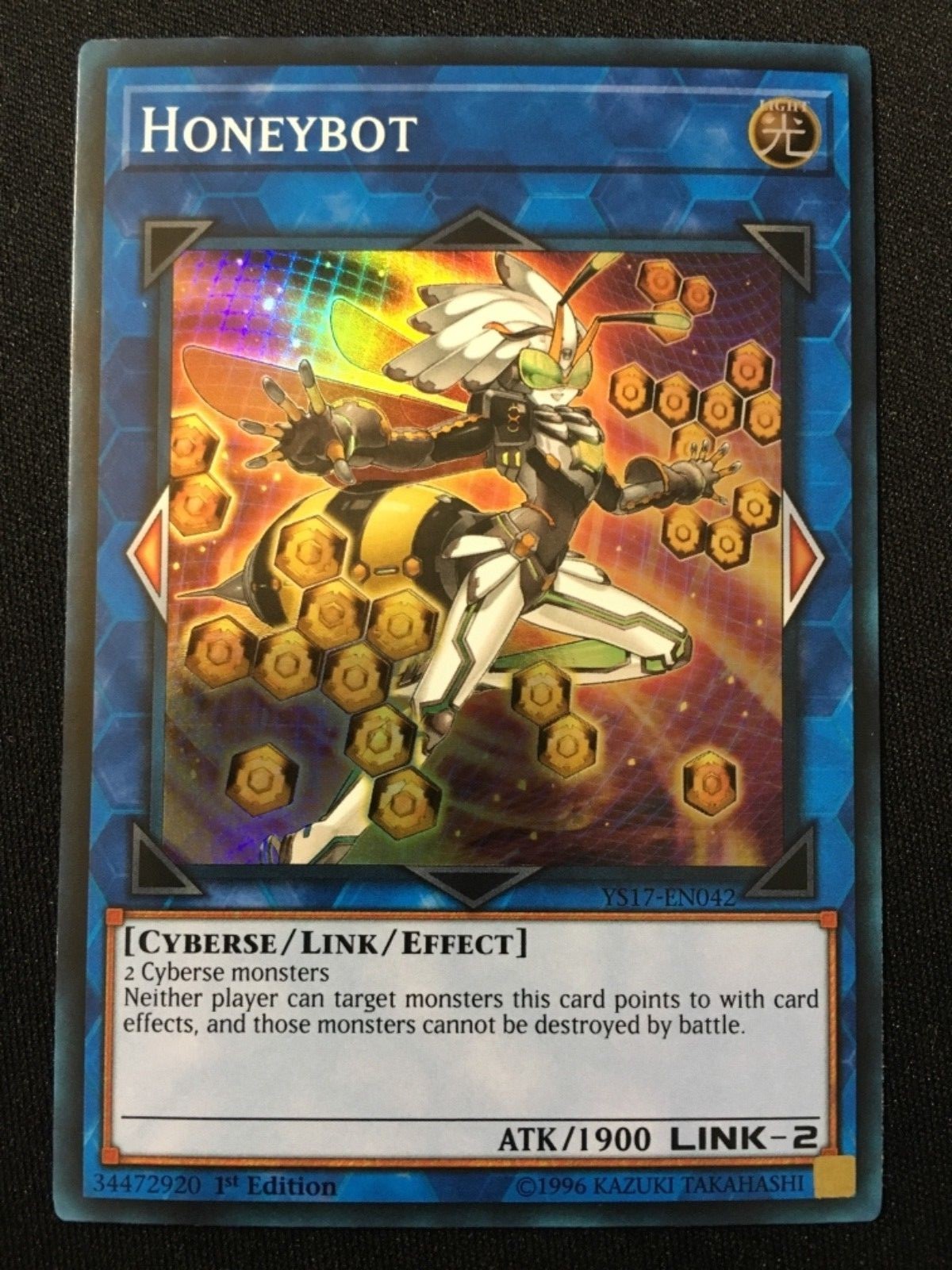 Yu-Gi-Oh! - Honeybot - YS17-EN042 - Super Rare - 1st Edition - Mint/NM ...