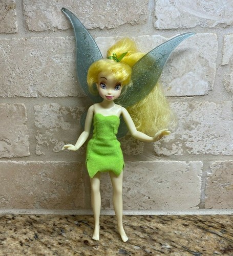 WALT DISNEY'S PETER PAN TINKER BELL BARBIE DOLL MATTEL | eBay