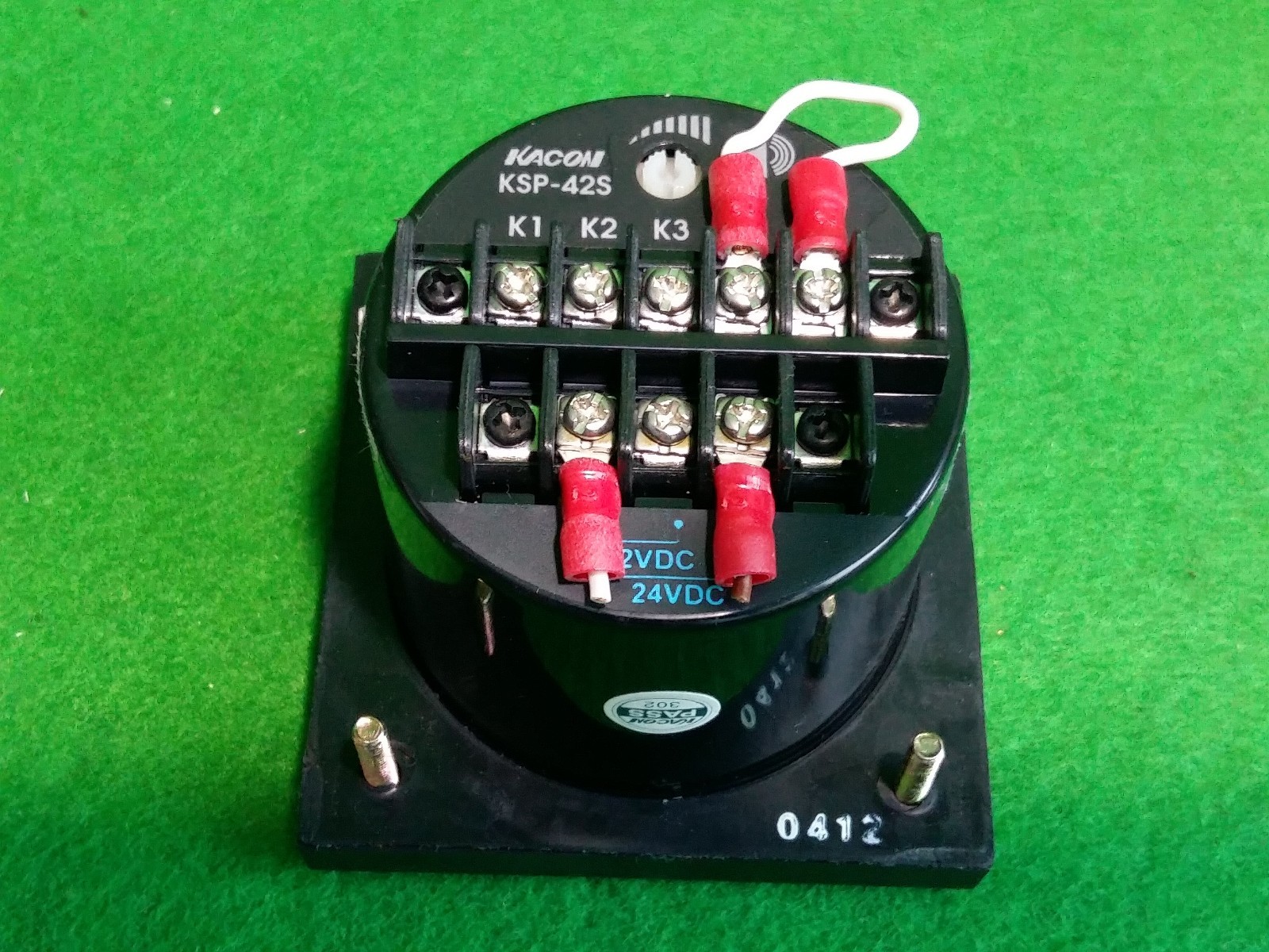 Kacon KSP-42S KSP42S Panel Type Buzzer, USED | eBay