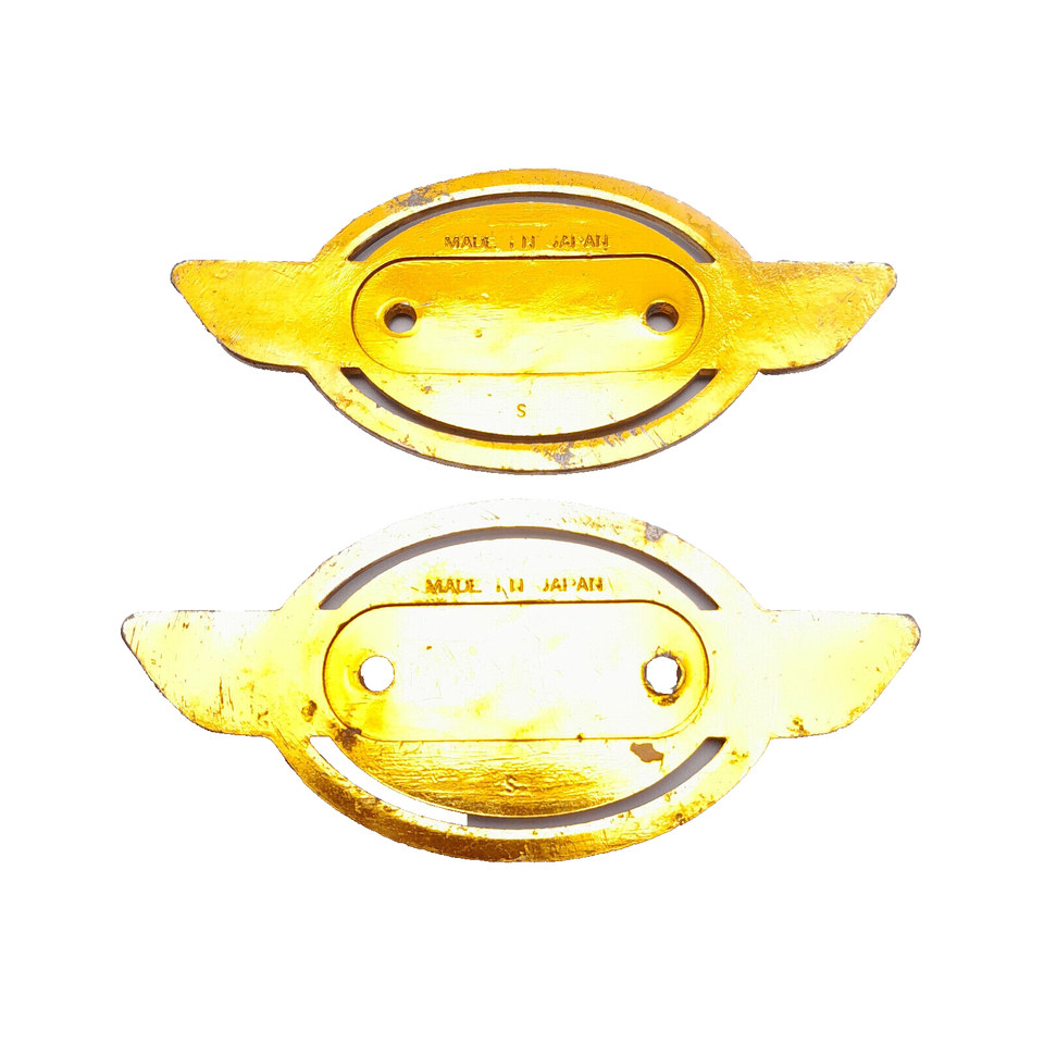 GENUINE SUZUKI T125 T200 T250 T350 T500 TC125 STINGER EMBLEM GAS TANK ...
