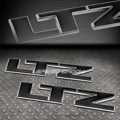 FOR GMT900/CHEVY LTZ 2X METAL BUMPER TRUNK GRILL EMBLEM DECAL LOGO ...