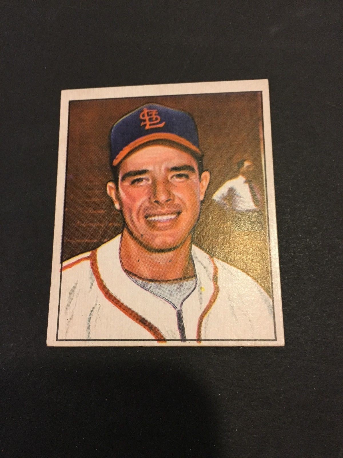 1950 BOWMAN #208 JIM HEARN ST. LOUIS CARDINALS BASEBALL CARD NM | eBay