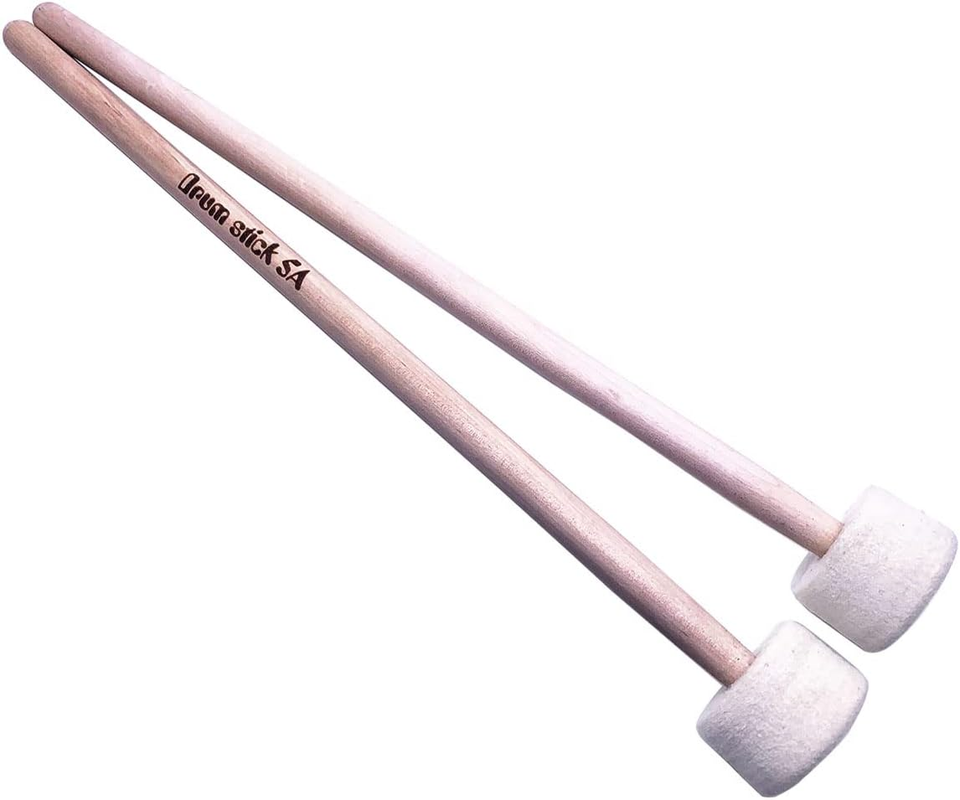 Drum Timpani Mallet 15 Inch Percussion Mallets Sticks Felt Mallet with Maple Han | eBay
