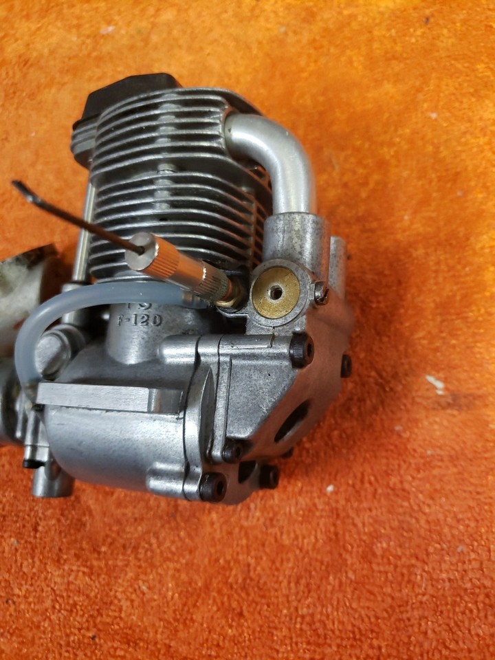YS Engine- YS F-120 four stroke RC motor | eBay
