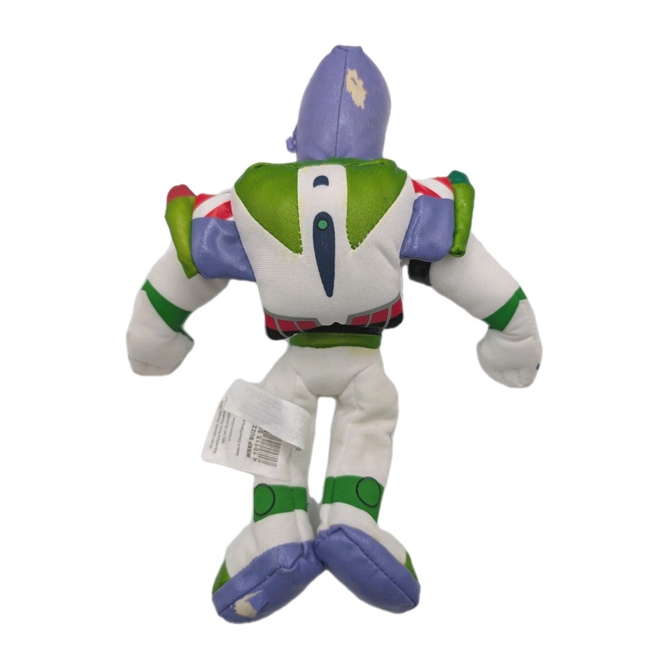 Toy Story Buzz Lightyear Plush Disney Store 1990s Soft Doll Vintage ...