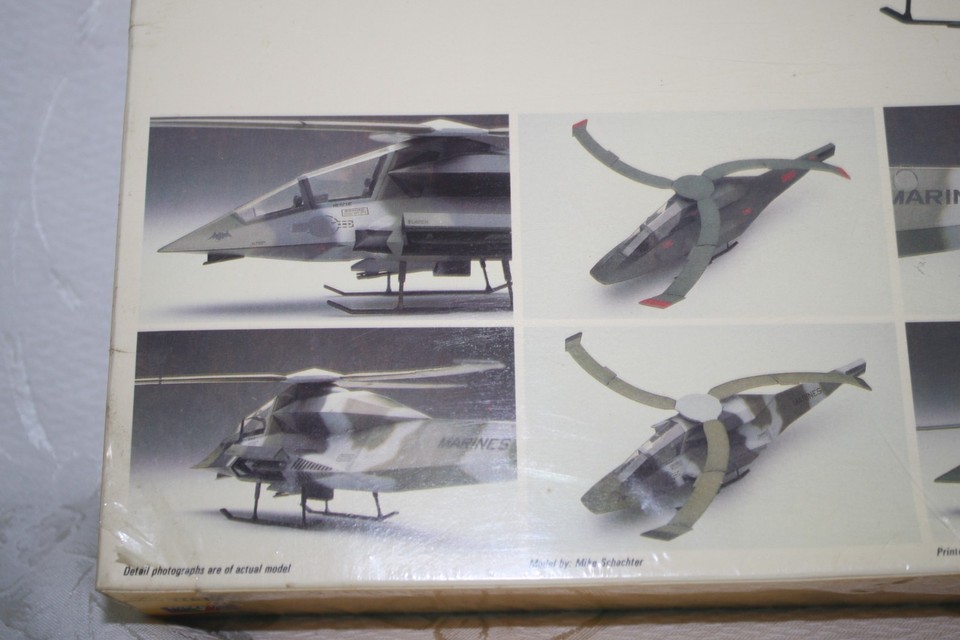 Sealed TESTORS StingBat LHX 1/48 Scale STEALTH Helicopter Model KIT ...