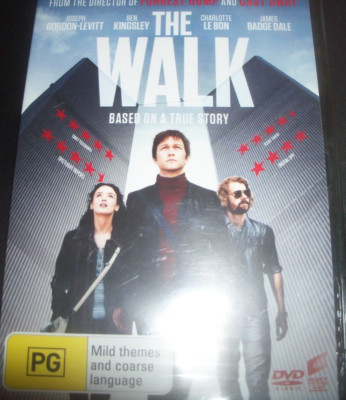 THE WALK (Joseph Gordon Levitt Ben Kingsley) (Australia Region R 4) DVD ...