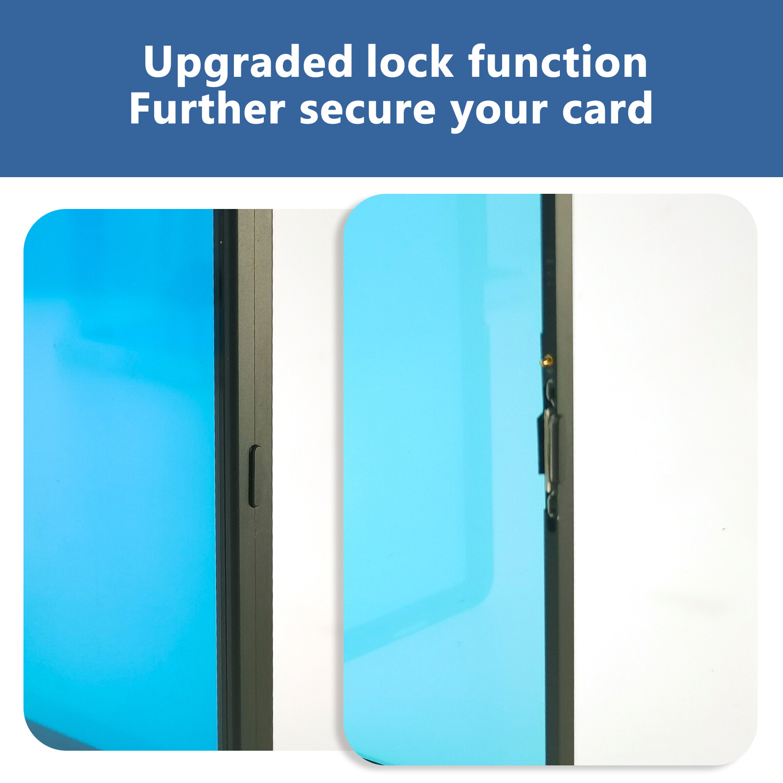 Trading Card Protector Case Holder Graded Sports Card Display Box for ...