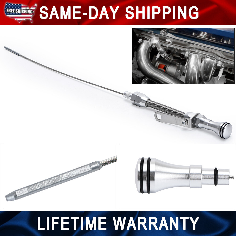 Racing Power R5001 Flexible Dipstick For Small Block Chevy Racing Power ...