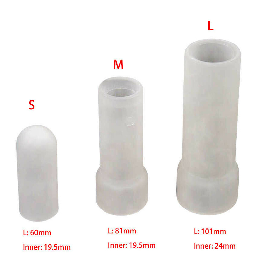 2Pcs/Set Penis Silicone Sleeve for Extender Stretcher Max Vacuum ...