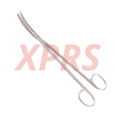 Set of 2 Lilly Dissecting Scissors, 7.5", Strong Curve, Premium | eBay