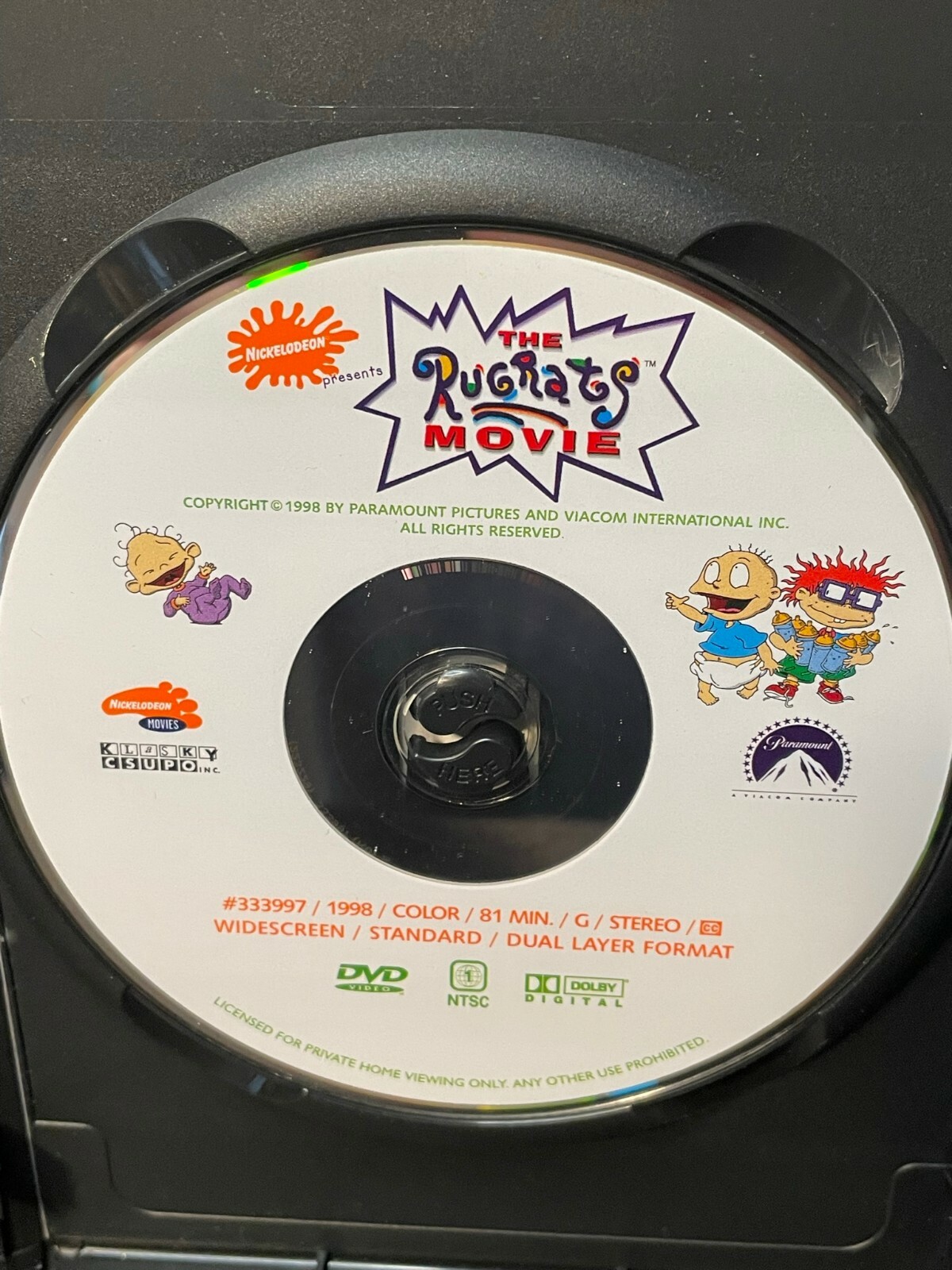 Nickelodeon Movies Logo 1998