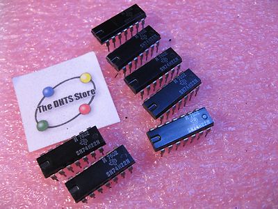 SN74H22N TTL IC Texas Instruments 4 Input NAND Plastic Package 7422 ...