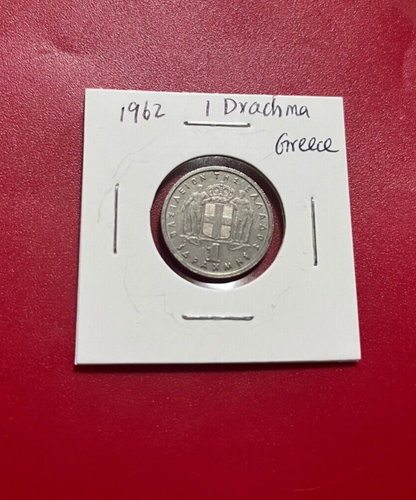 1962 GREECE 1 DRACHMA APAXMH COIN - NICE WORLD COIN | eBay