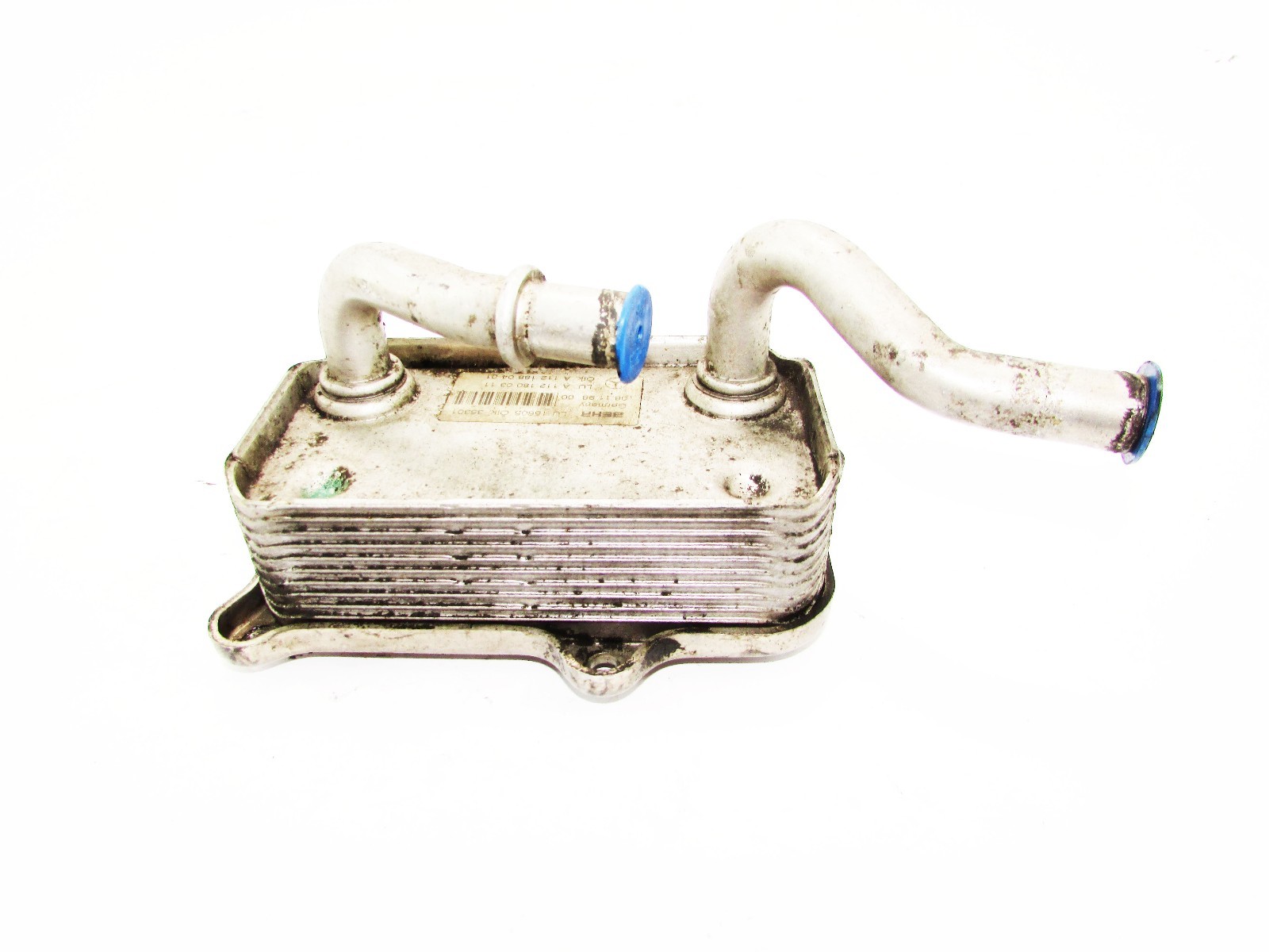 Mercedes Benz E W210 Ölfiltergehäuse Oil Cooler Ölfilter a1121800311 ...
