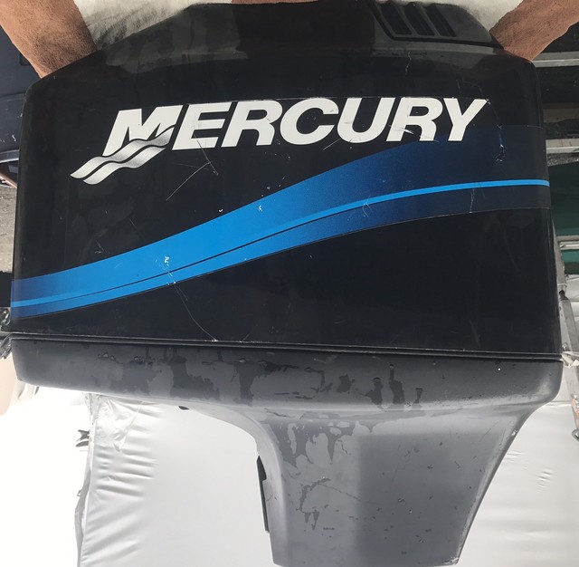 Mercury Saltwater V6 150 HP Engine Cover Cowling Chaps for sale online ...