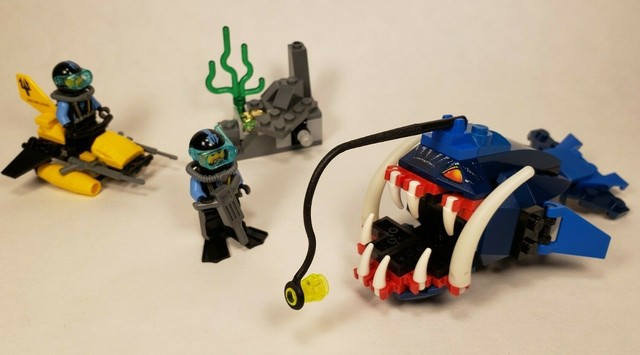 LEGO Aqua Raiders: Angler Ambush (7771) for sale online | eBay