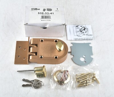 *Kaba Ilco Single Cylinder Jimmy Proof Lock Angle Unit 530-53-41 ...