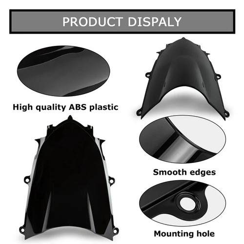 Motorcycle Windshield Windscreen For YZF-R6 2017-2021 and For R7 2021 ...