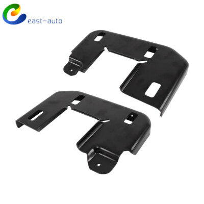 Front Frame Mount Bumper Bracket Driver Side+Passenger Side For 15-20 ...