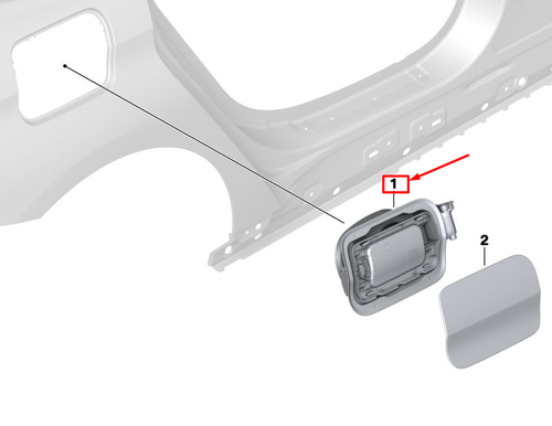 BMW 6 Gran Turismo G32 Tankdeckeldeckel 51177387927 | eBay