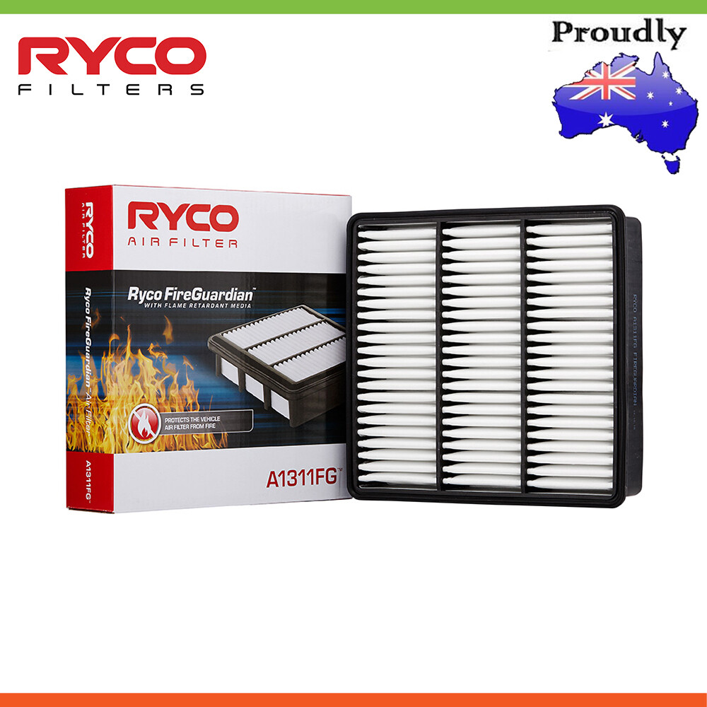 Ryco Flame Retardant Air Filter For MITSUBISHI MIRAGE / ASTI / DINGO CE ...