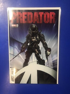 PREDATOR #1 1ST Print Solo Series Marvel Comic APPEARANCE Finch Cover K ...