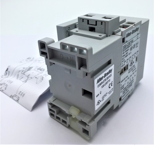 AB 100-C30T10 Contactor 3P 30A 15kW 1N/O Aux 240VAC Coil fits Allen ...