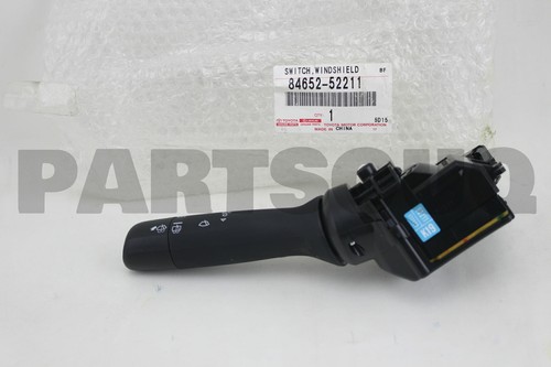 8465252211 Genuine Toyota SWITCH ASSY, WINDSHIELD WIPER 84652-52211 | eBay