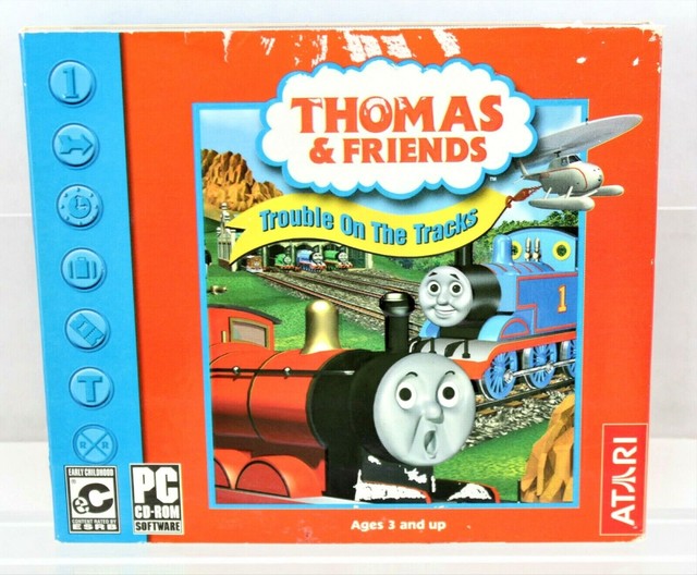 Thomas & Friends Trouble On The Tracks ~ PC CD-ROM ATARI ~ Ages 3 & Up ...