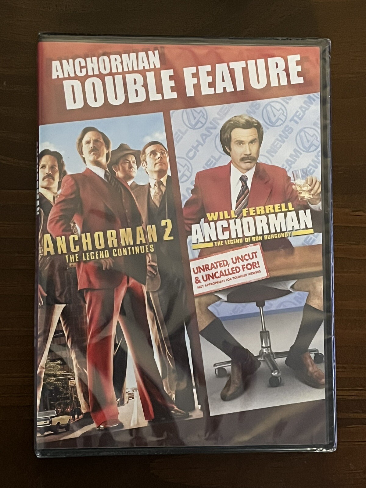 Anchorman Double Feature (DVD) for sale online | eBay