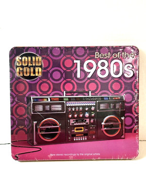 Solid Gold Best of The 80s Tin Case CD Music White Lion Little River ...