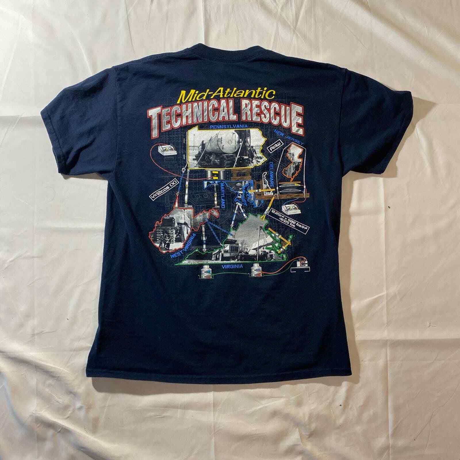 Mid atlantic technical rescue t - Gem