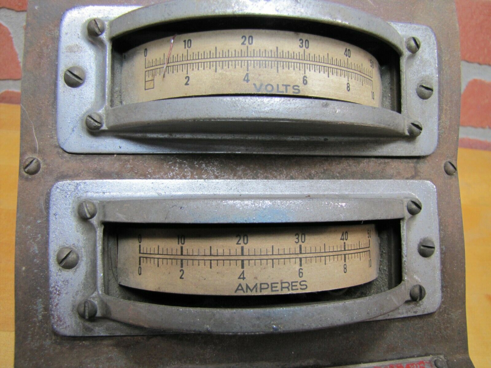 WEIDENHOFF OLD GENERATOR VOLTAGE REGULATOR REPAIR SHOP EQUIPMENT ...