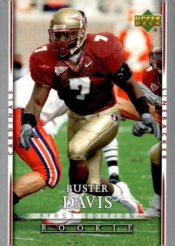 2007 Upper Deck First Edition #149 Buster Davis | eBay