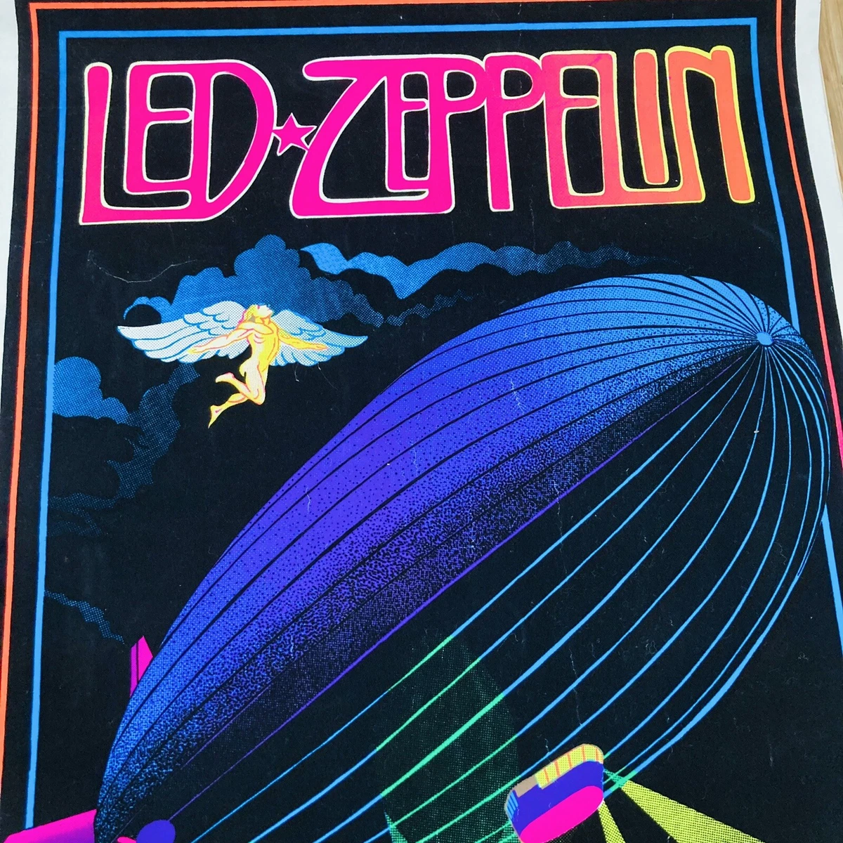 Led Zeppelin Black Light Posters