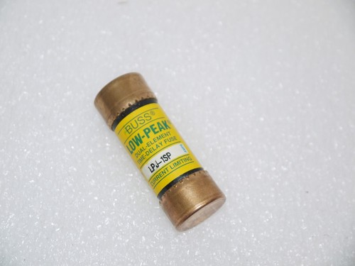 Cooper Bussmann LPJ-1SP Dual Element Time Delay Fuse 1 Amp Low Peak New ...