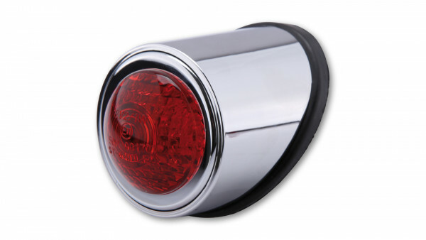 Old School Motorcycle Led Brake Lights