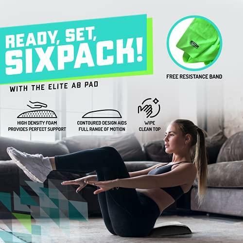 Elite Sportz Equipment Ab Mat – High Density Foam Sit Up Mats ...