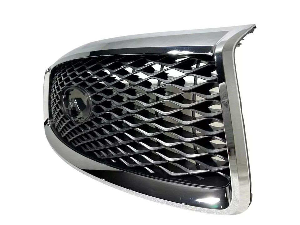 Fits 2018-2021 Infiniti QX80 Front Bumper Upper Grille W Camera Option ...