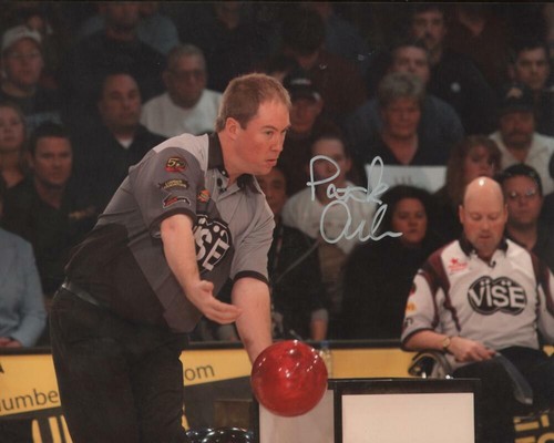 PATRICK ALLEN PROFESSIONAL BOWLER SIGNED AUTOGRAPHED 8X10 PHOTO W/ COA ...